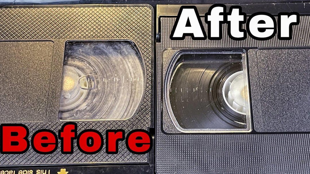 VHS Tape Mold Cleaning Service for VHS Cassette Tapes - Etsy