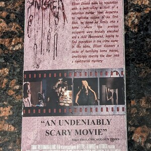 Custom Sinister (2012) Playable in VCR VHS Nostalgic Art Piece, Case & Tape W/ Label - Etsy