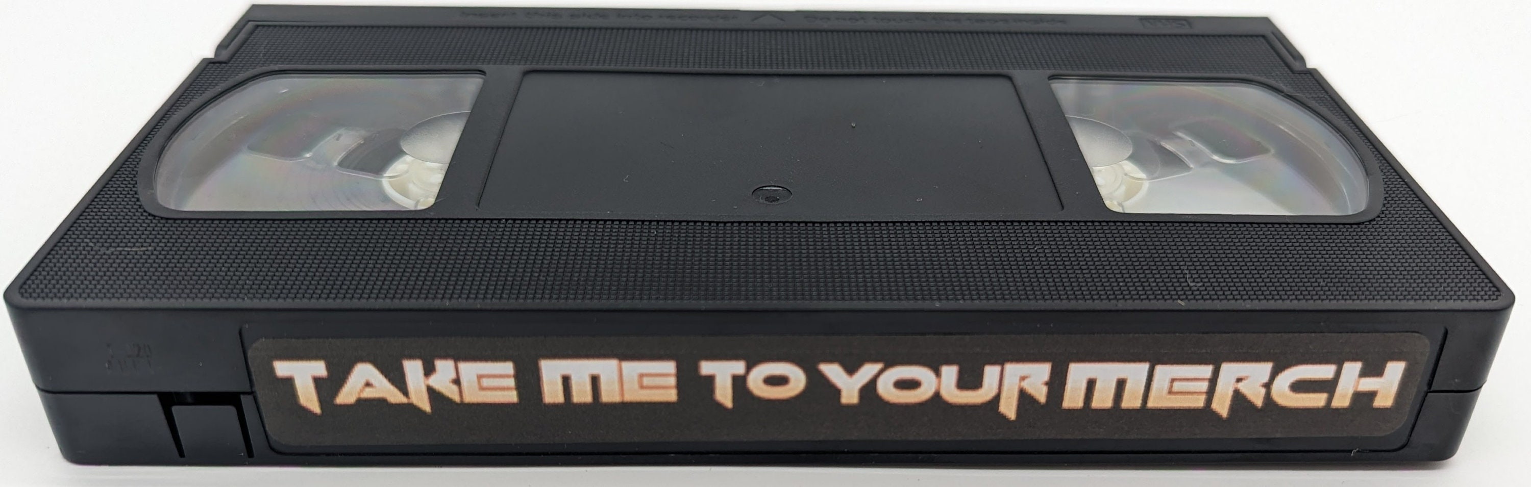 Fully Custom VHS Side Label Only Nostalgic Art Piece, Pick a Subject ...