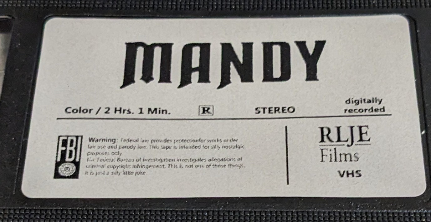 Fully Custom VHS Label Only Nostalgic Art Piece, Pick a Subject See ...