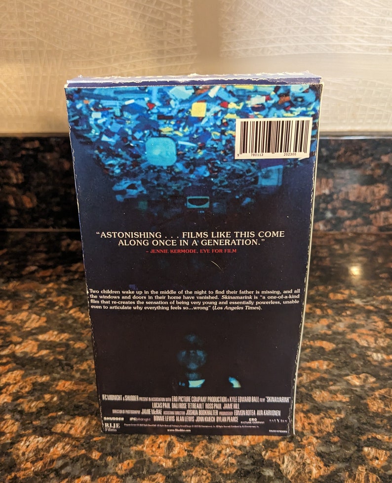 Fully Custom VHS Case & VHS Tape Nostalgic Art Piece Pick a - Etsy