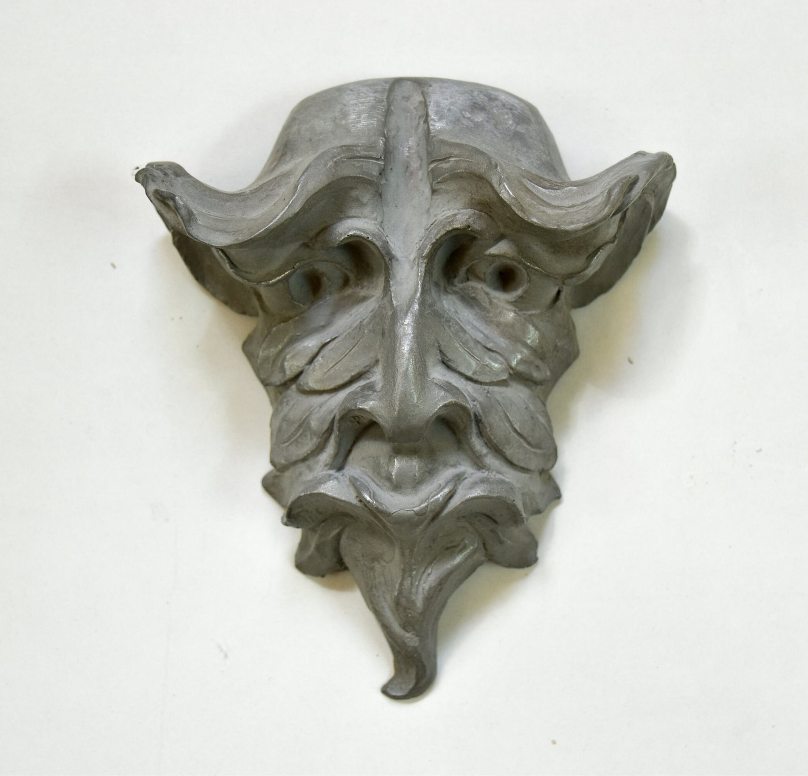 Mythical Garden Sculpture: the Nature Guardian in Bucolic Style ...