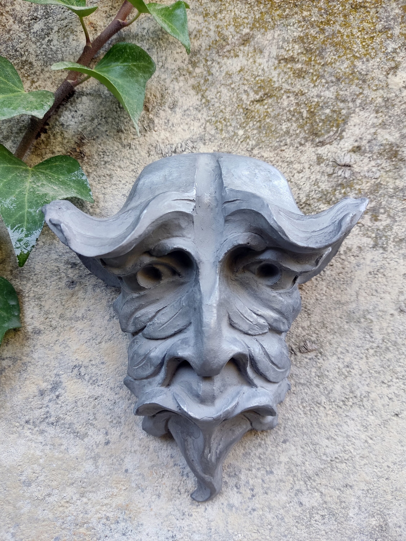 Mythical Garden Sculpture: the Nature Guardian in Bucolic Style ...