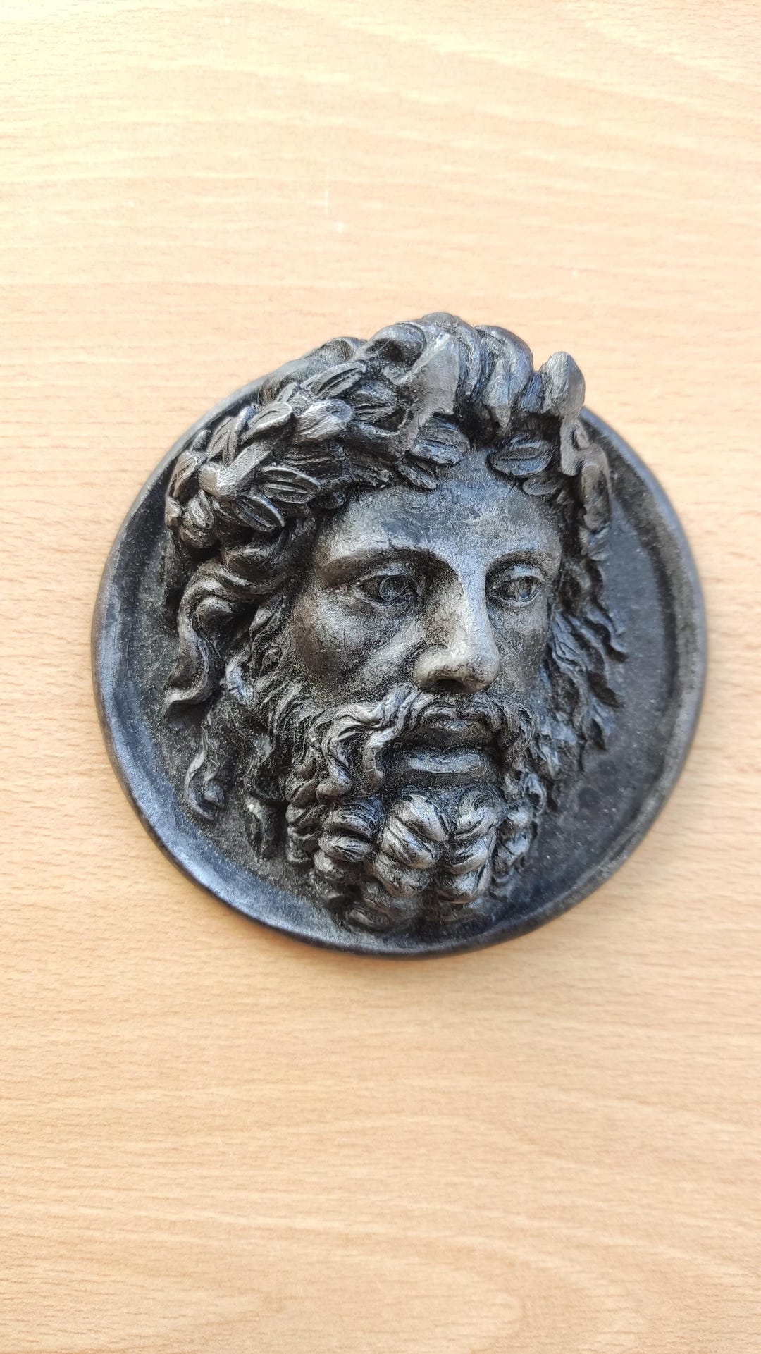 Medal of the God Zeus and Jupiter, Greek and Roman Decoration, Roman ...