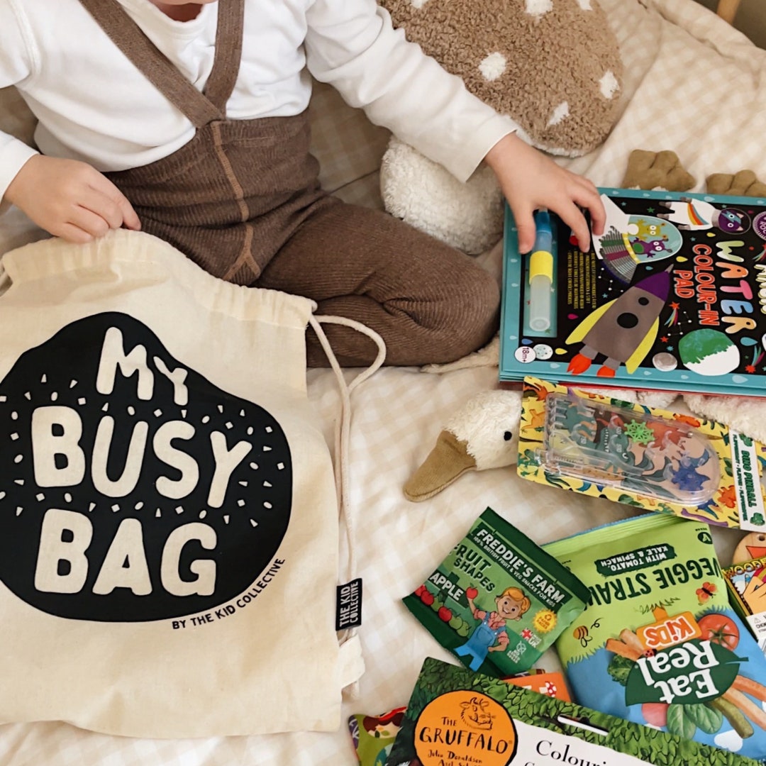 My Busy Bag Activity & Travel Bags Age 3-5 - Etsy UK