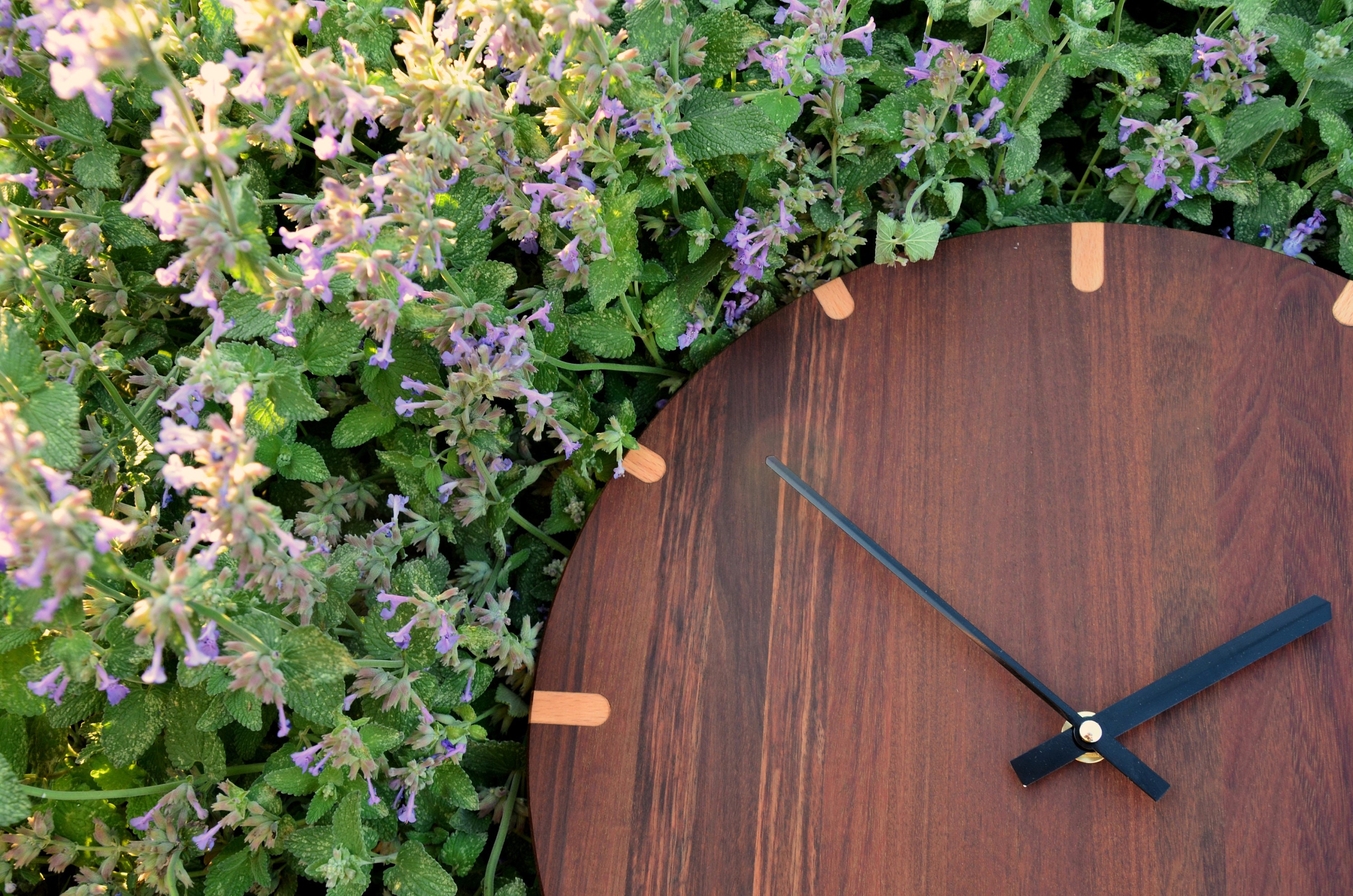 Wooden Wall Clock, Modern Design, Minimalism Style, Perfect Gif ...