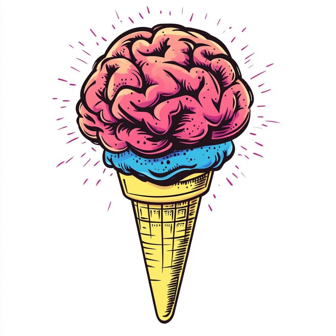 Ice Cream Cone Clipart Bundle: Summer Designs (digital Download) - Etsy