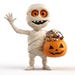 8 Cute Mummy Clipart, Mummy Pumpkin Clipart, Halloween Image ...