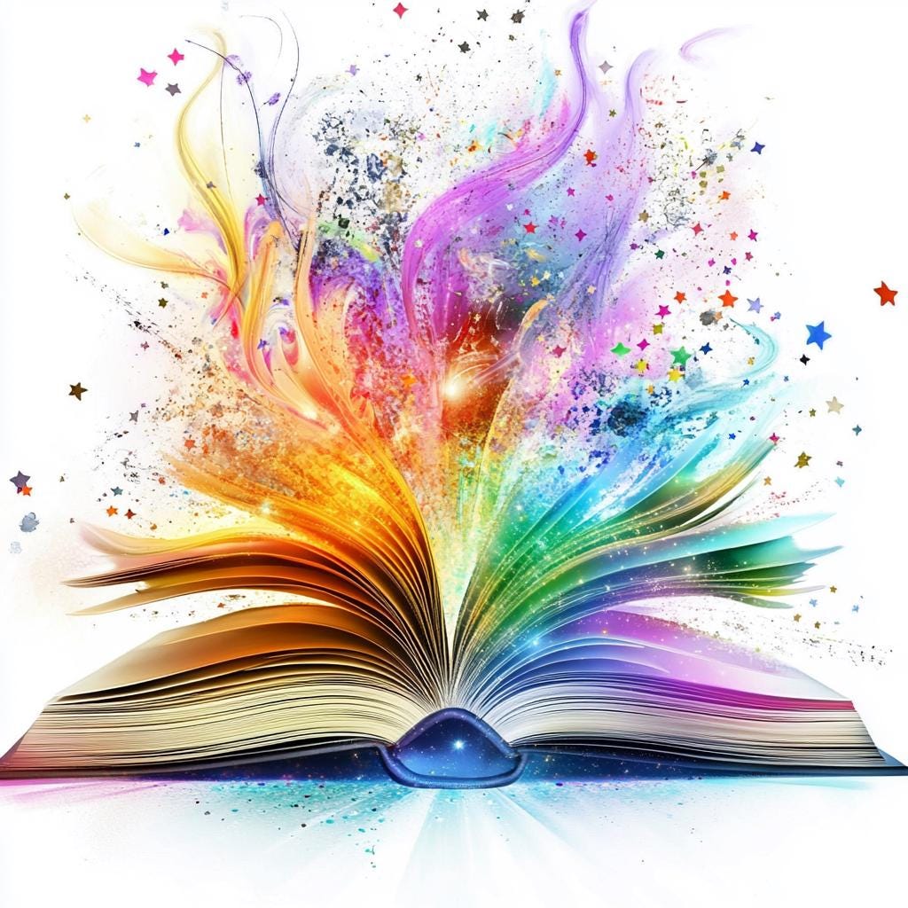 6 Watercolor Books Clipart Book Clipart Book Reading Clipart, Education ...