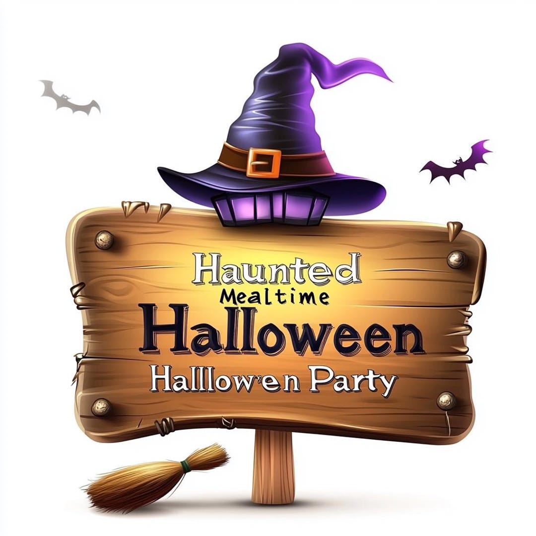 8 Watercolor Halloween Clipart, Happy Halloween, Spider, Bat, Spooky ...