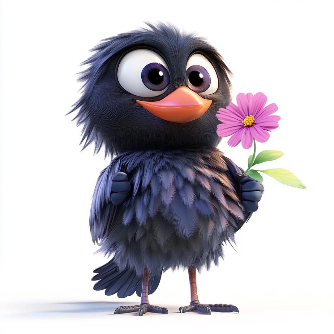 8 Halloween Crow Clipart, Raven Crow, Bird Crow, Crow Clipart, Crow PNG ...