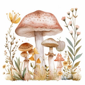 9 Cute Fox Animal Watercolor Clipart File Png Jpj Using This Gift,decor ...