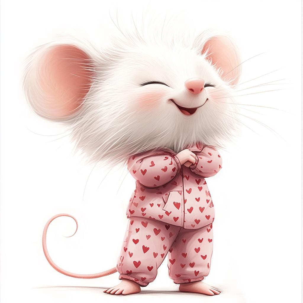 9 Cute Mice Watercolor Clipart Bundle Transparent PNG,JPJ Images ...