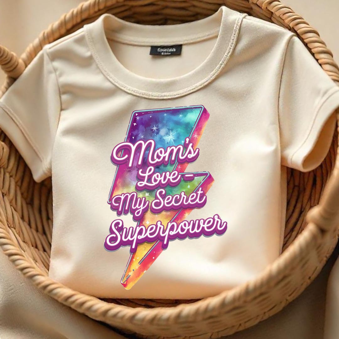 Galaxy Mom Superpower PNG: Lightning Bolt Clipart (digital Download) - Etsy