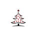 Christmas Tree Clipart: Winter Holiday PNG, JPG (digital Download) - Etsy