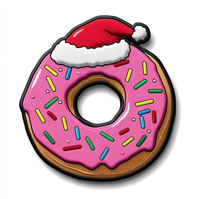5 Christmas Donut Clipart, Donut Pattern, Pngjpj, Donut Clipart ...