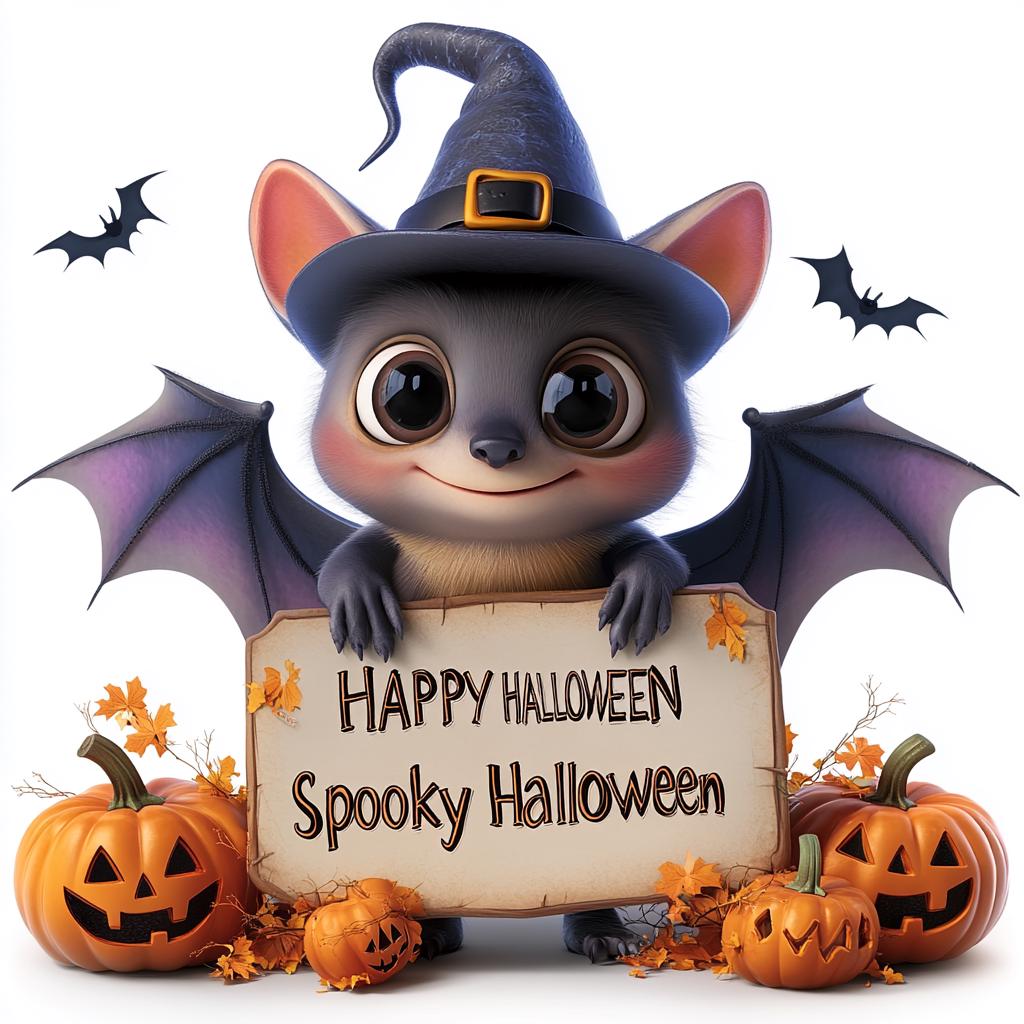 8 Bat Halloween Clipart Bundle, Watercolour Clipart PNG,JPG, Halloween ...