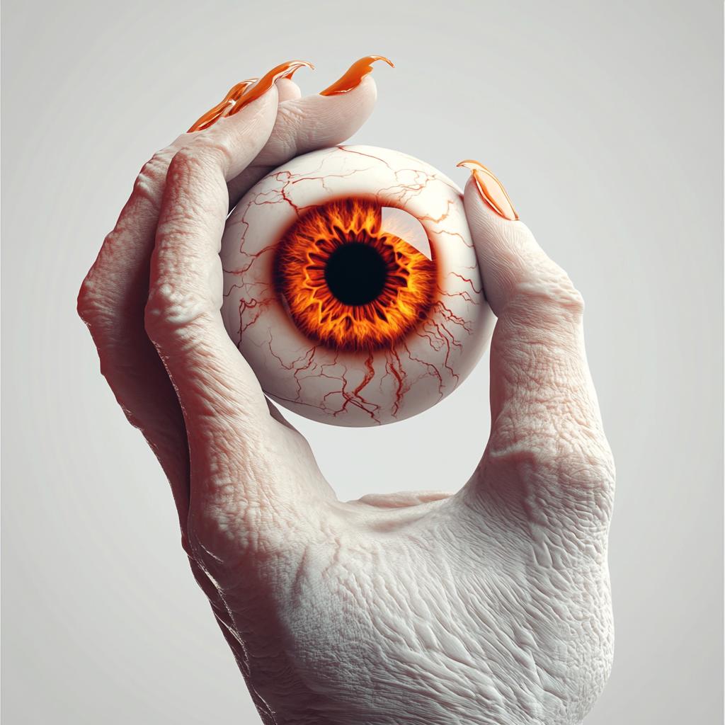 Horror Eyes Clipart 8 Png,jpjs, Transparent Background Digital Download ...