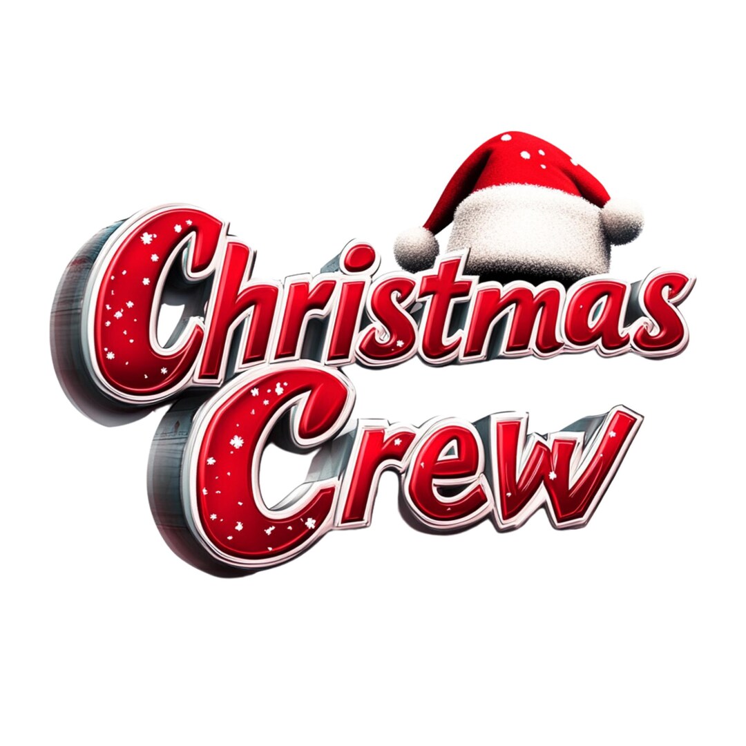 10 Christmas Crew Clipart, Png,jpj, Family Christmas PNG, Christmas ...