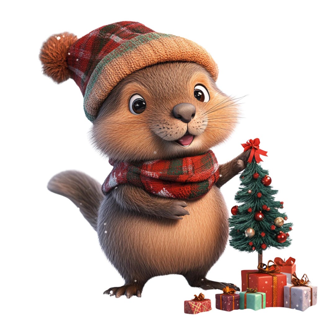 9 Beaver Girl Boy Toddler Kid Clipart, Png,jpj, Christmas Kid Toddler ...