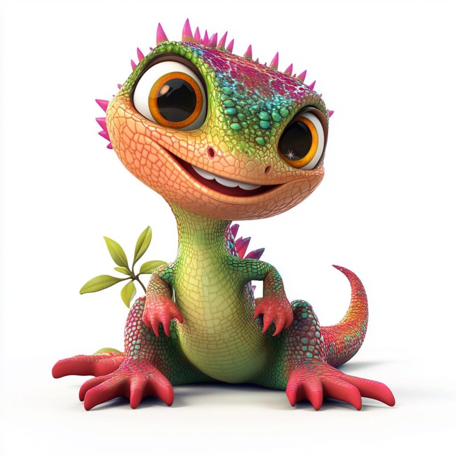 8 Cute Lizard Clipart, Reptiles Images, Watercolor Clip Art, Printable ...