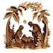 Nativity Scene Clipart: Religious Christmas Illustrations (PNG, JPG) - Etsy