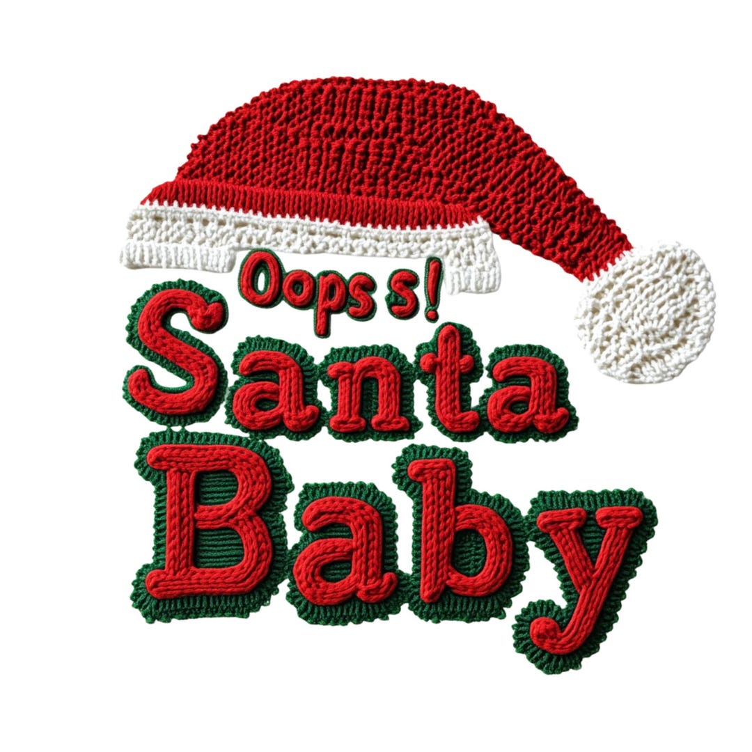12 Merry Christmas Clipart, Opps Santa Baby Png,jpj, Christmas Shirt ...