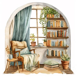 8 Books Quotes Bundle Png,jpj Instant Download, Book Reading Png ...