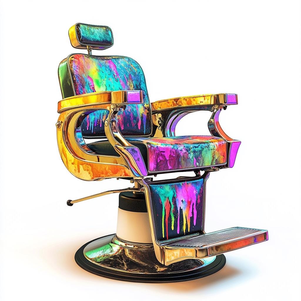 8 Saloon Instruments Clipart, Hair Stylist Tools PNG,JPJ Salon ...