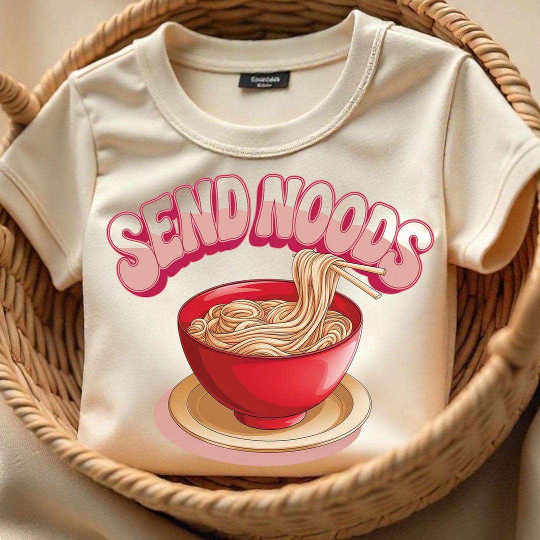 Send Noods Ramen PNG: Funny Food Clipart (digital Download) - Etsy
