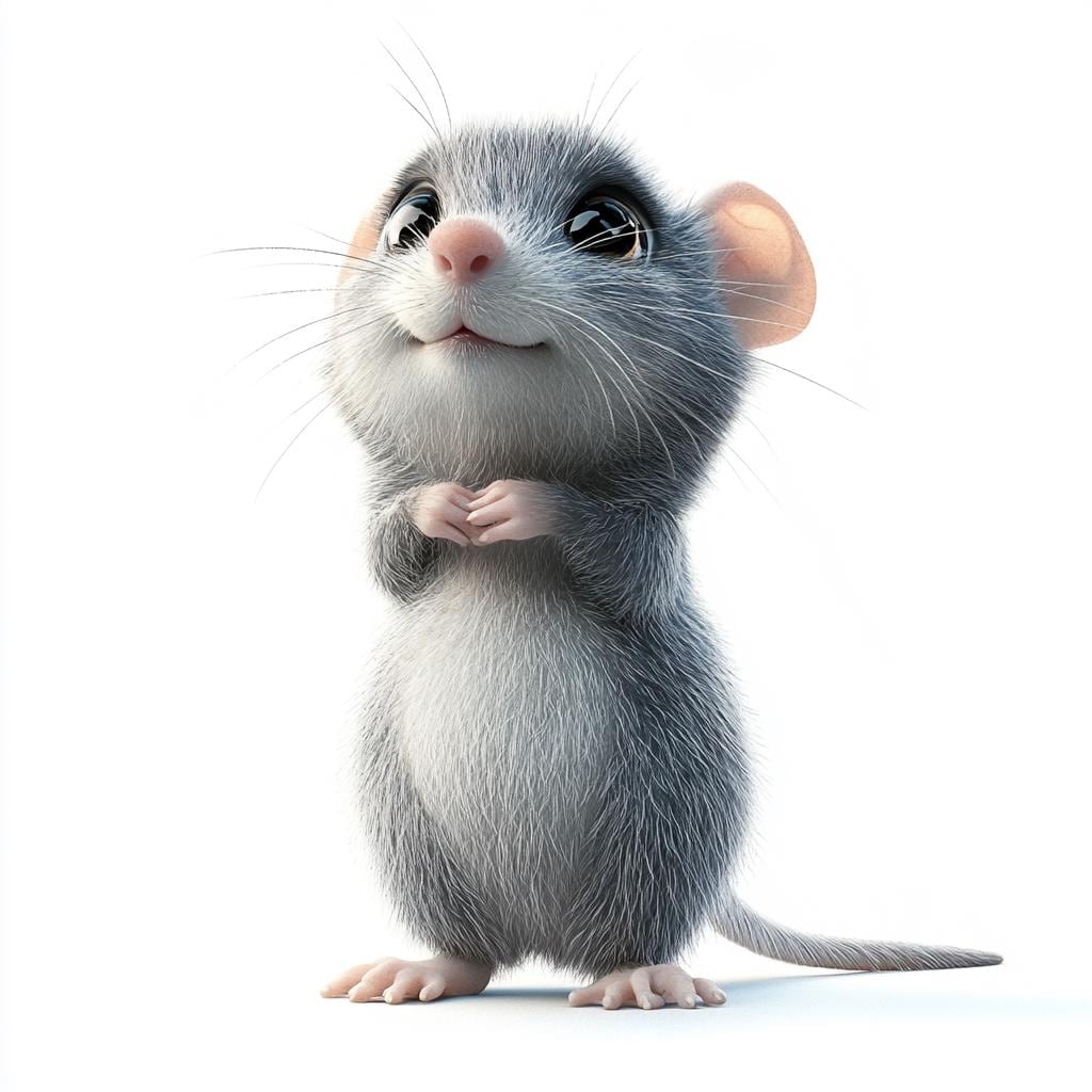 8 Cute Mouse Clipart Mice PNG,JPJ, Whimsical Mouse Sublimation Funny ...