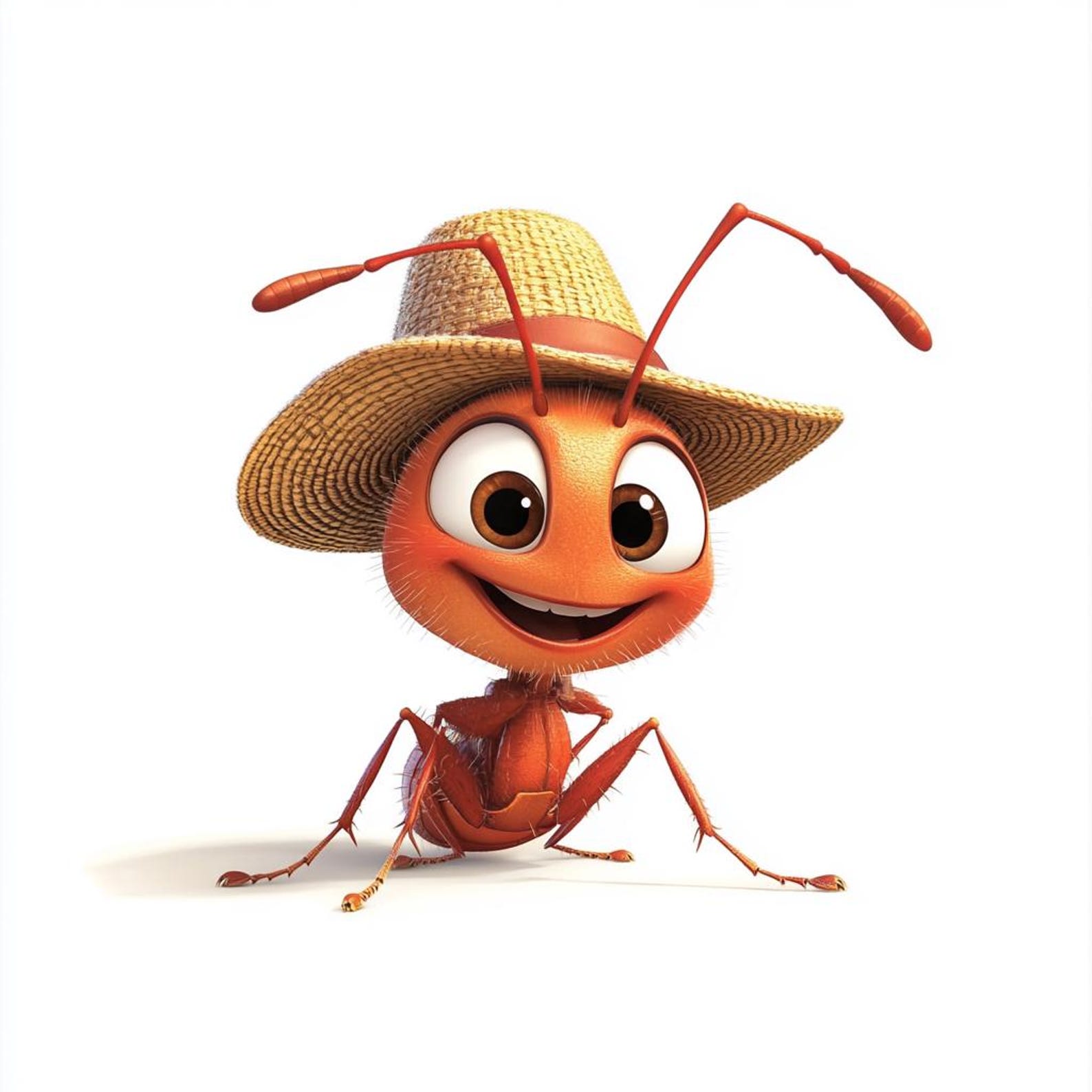 8 Cute Ants Clipart, Watercolor Cute Insects Clipart,ant Clipart ...