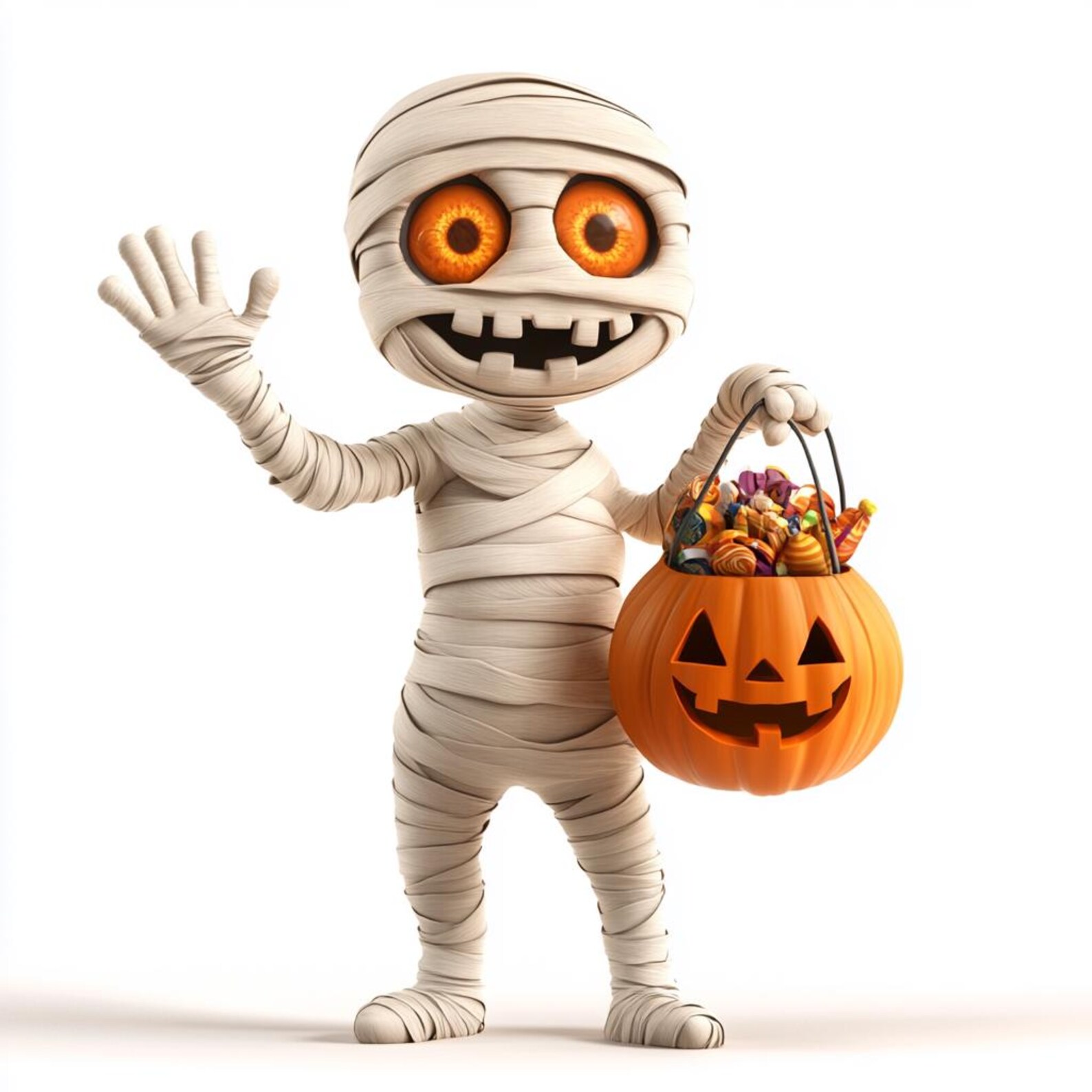 8 Cute Mummy Clipart, Mummy Pumpkin Clipart, Halloween Image ...