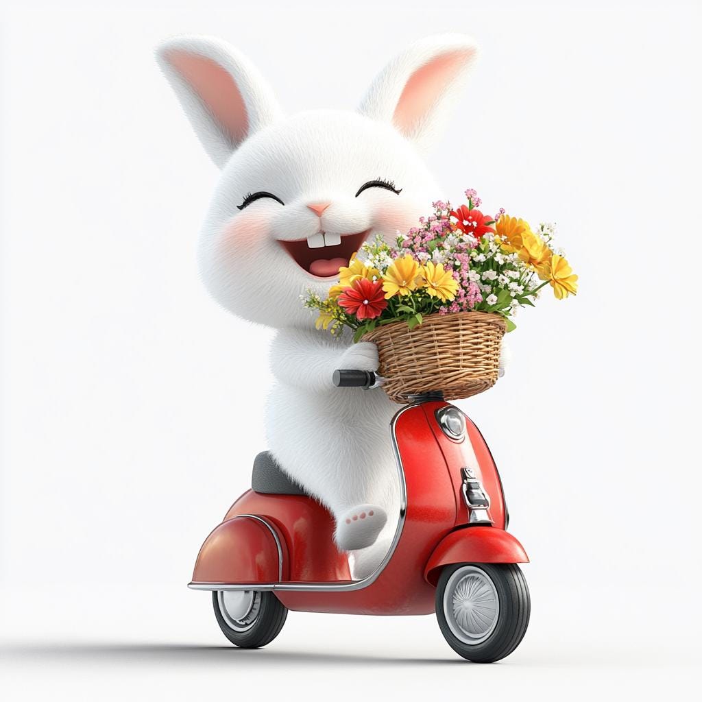 8 Bunny Rabbits Photoshop Overlays for Photographers,png,jpj. High ...