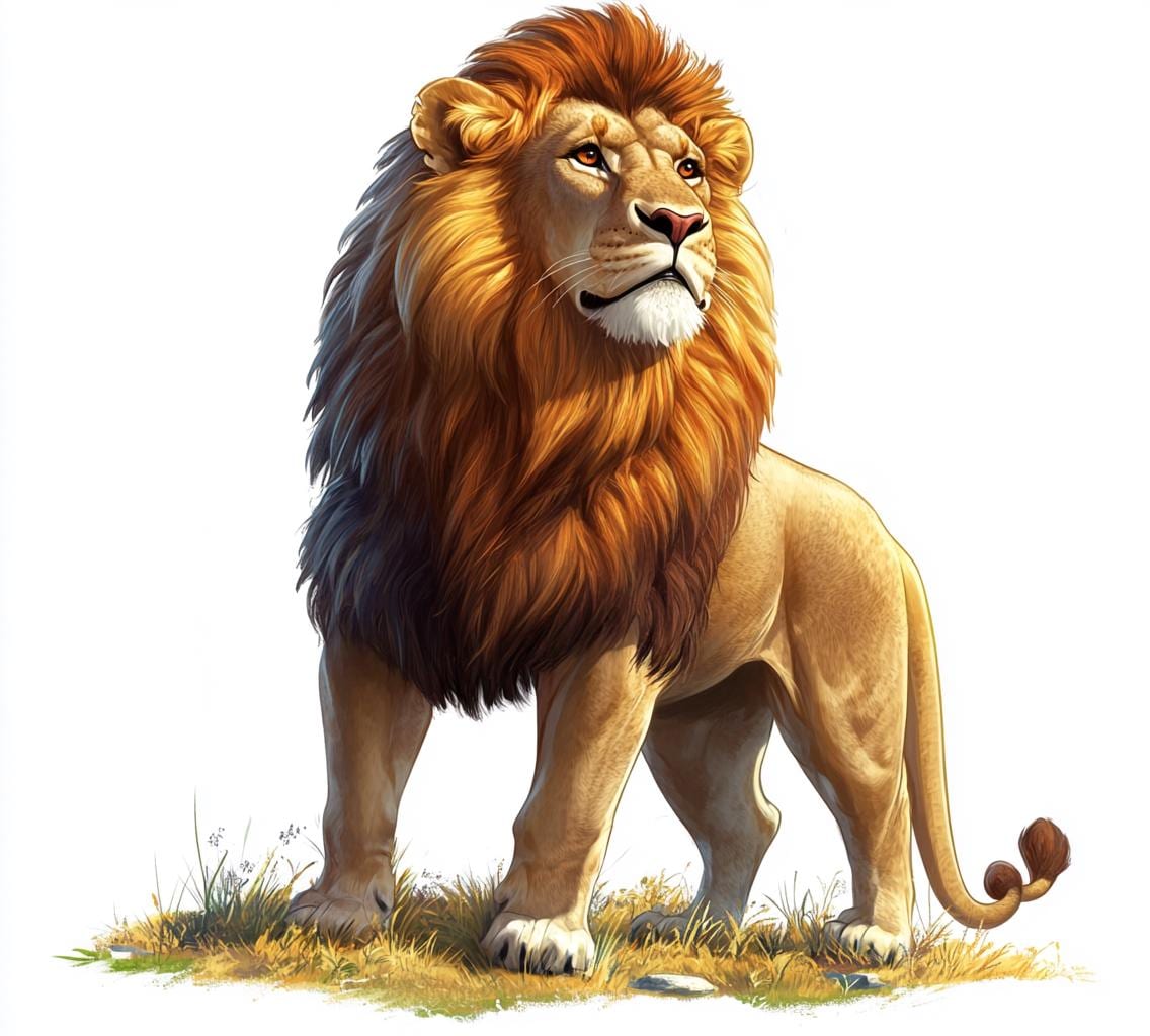 8 Lion Clipart, Watercolor Lion, Printable Watercolor Clipart,png,jpj ...