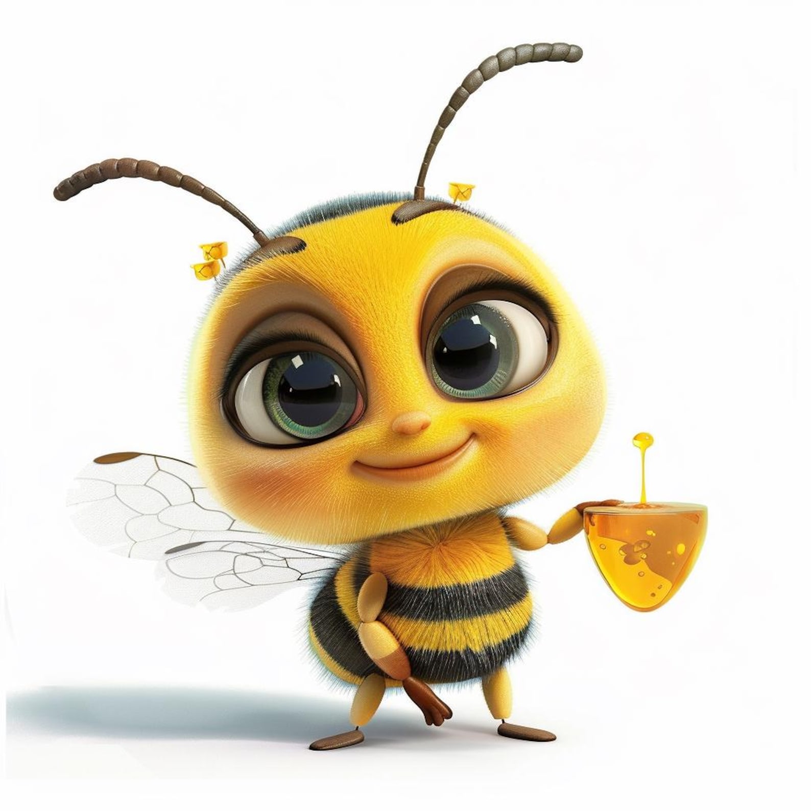 12 PNG,JPJ Sweet Bees Clipart Bundle, Cute Bees Clipart Bundle,cute ...