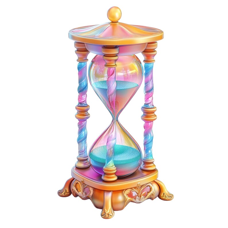 Hourglass Clipart Bundle: Magical Sand Timers (digital Download) - Etsy