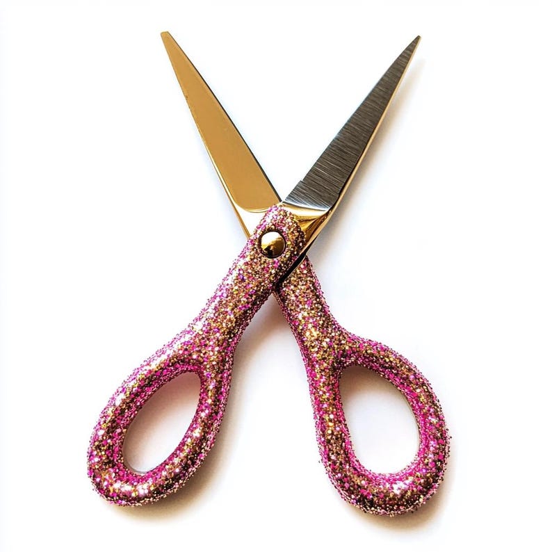 7 Cute Scissors Clipart - Watercolor Classroom Scissors School Cute ...