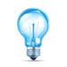Watercolor Light Bulb Clipart: Colorful PNG Illustrations (digital File ...