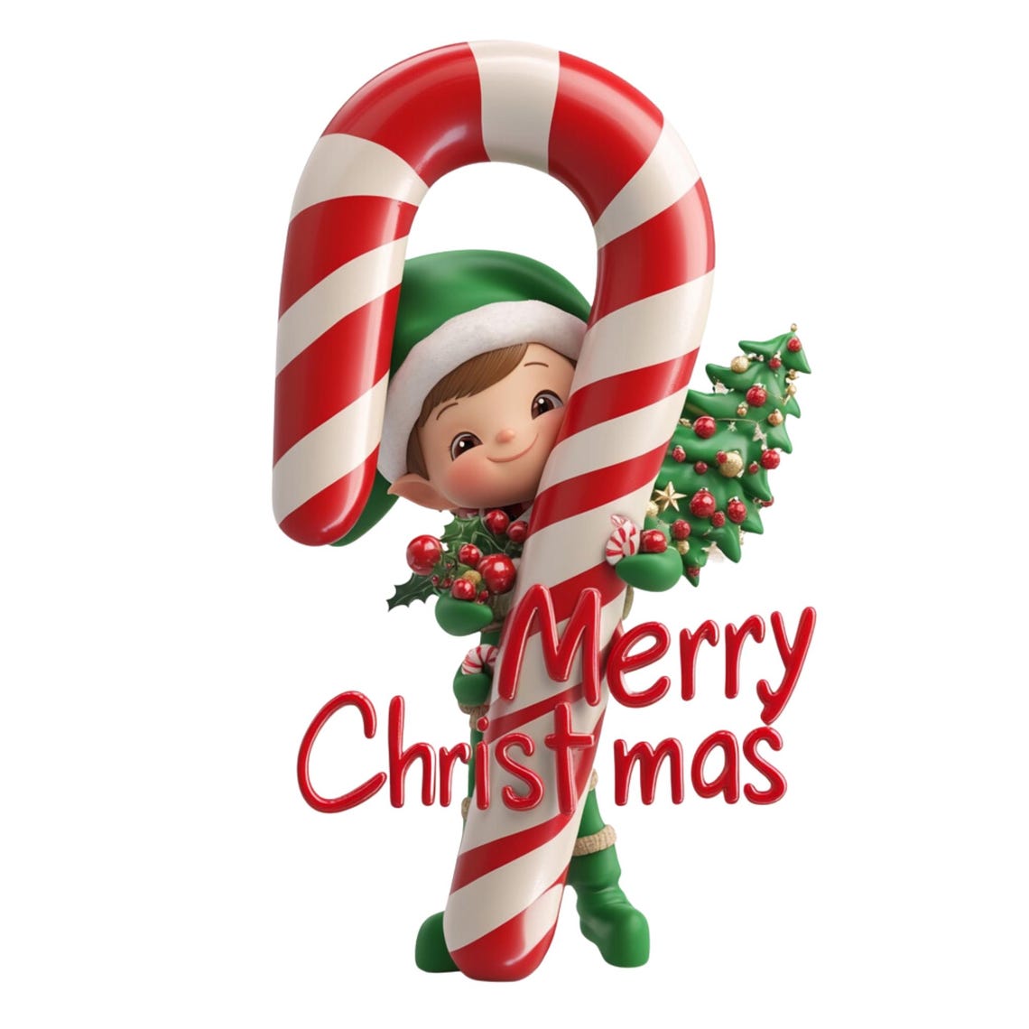 8 Christmas Elf Clipart, Png,jpj, Christmas Characters Clipart, Cute ...