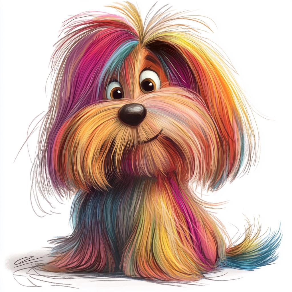 8 Quirky Dog Clipart, Planner Clipart,puppy Fun,png,jpj Cute Dog ...