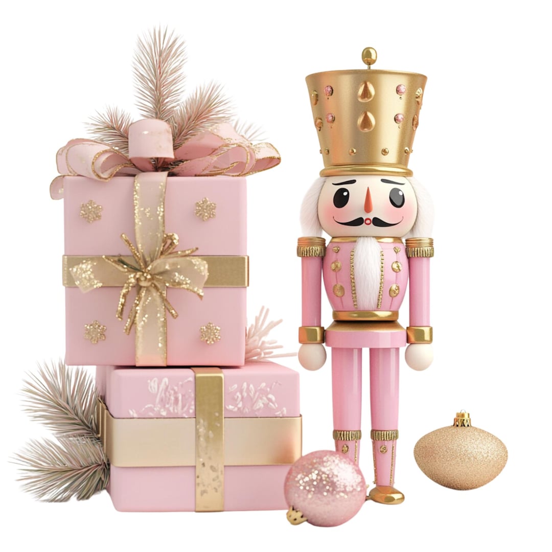 6 Christmas Clipart, Holly Jolly Png, Glitter Coquette Christmas Tree ...