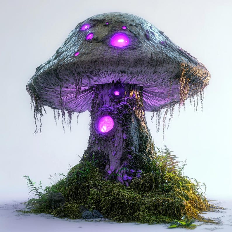 Spooky Mushroom Clipart: Halloween Fungi Designs (digital Download) - Etsy