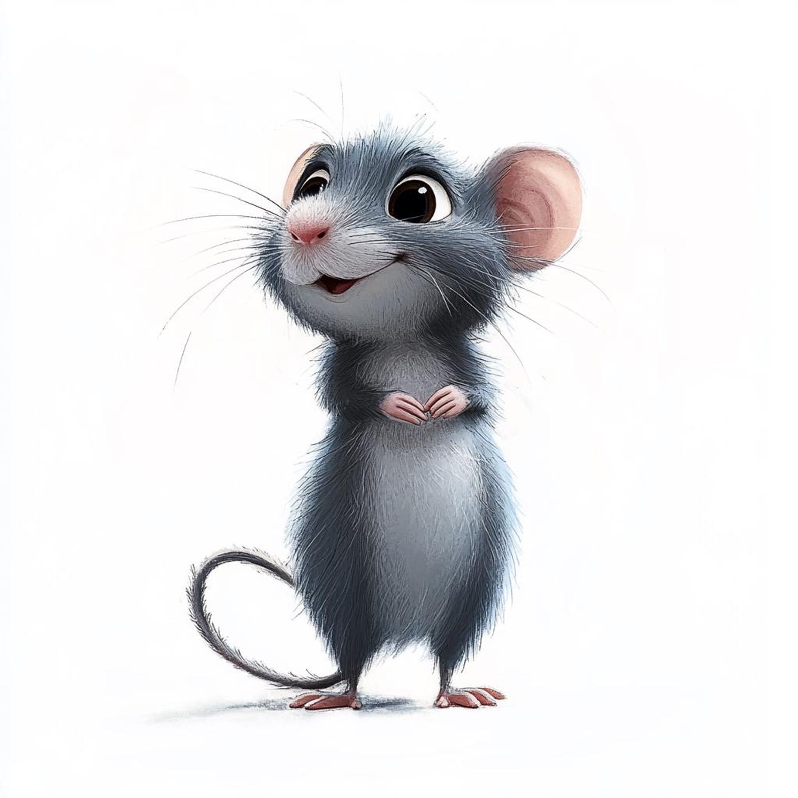 8 Cute Mouse Clipart Mice PNG,JPJ, Whimsical Mouse Sublimation Funny ...