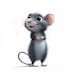8 Cute Mouse Clipart Mice PNG,JPJ, Whimsical Mouse Sublimation Funny ...