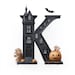 Halloween Alphabet Clipart: Pumpkin Letters, Halloween Decor (PNG ...