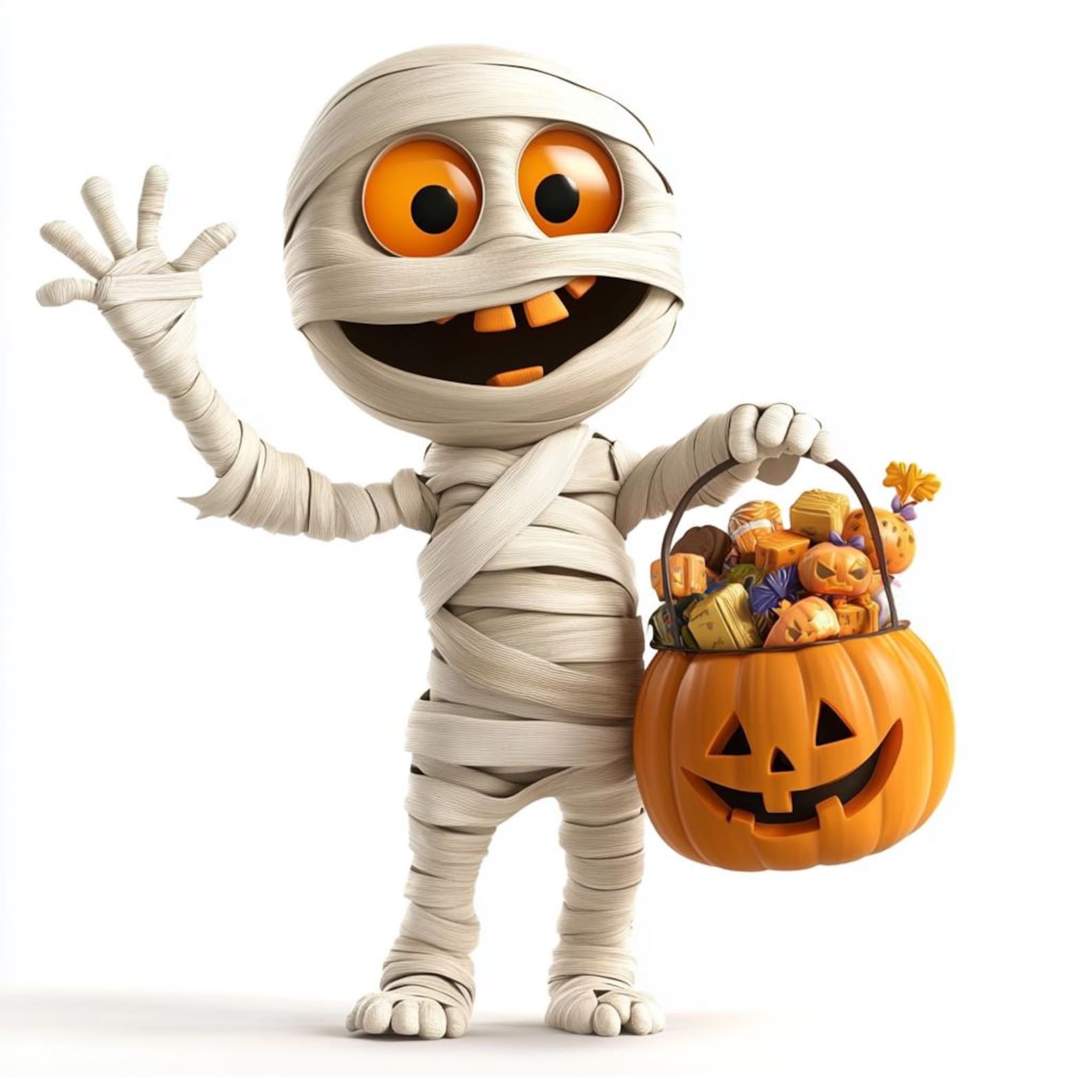 8 Cute Mummy Clipart, Mummy Pumpkin Clipart, Halloween Image ...