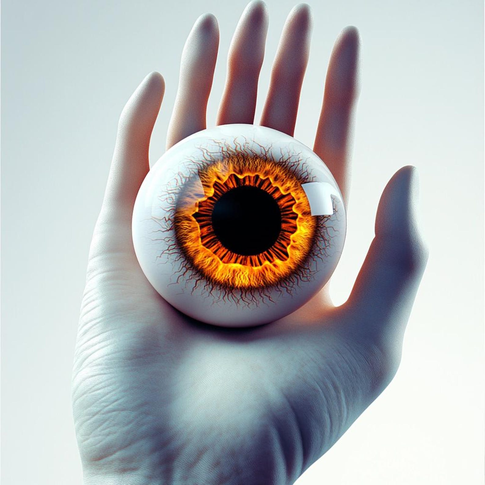 Horror Eyes Clipart 8 Png,jpjs, Transparent Background Digital Download ...