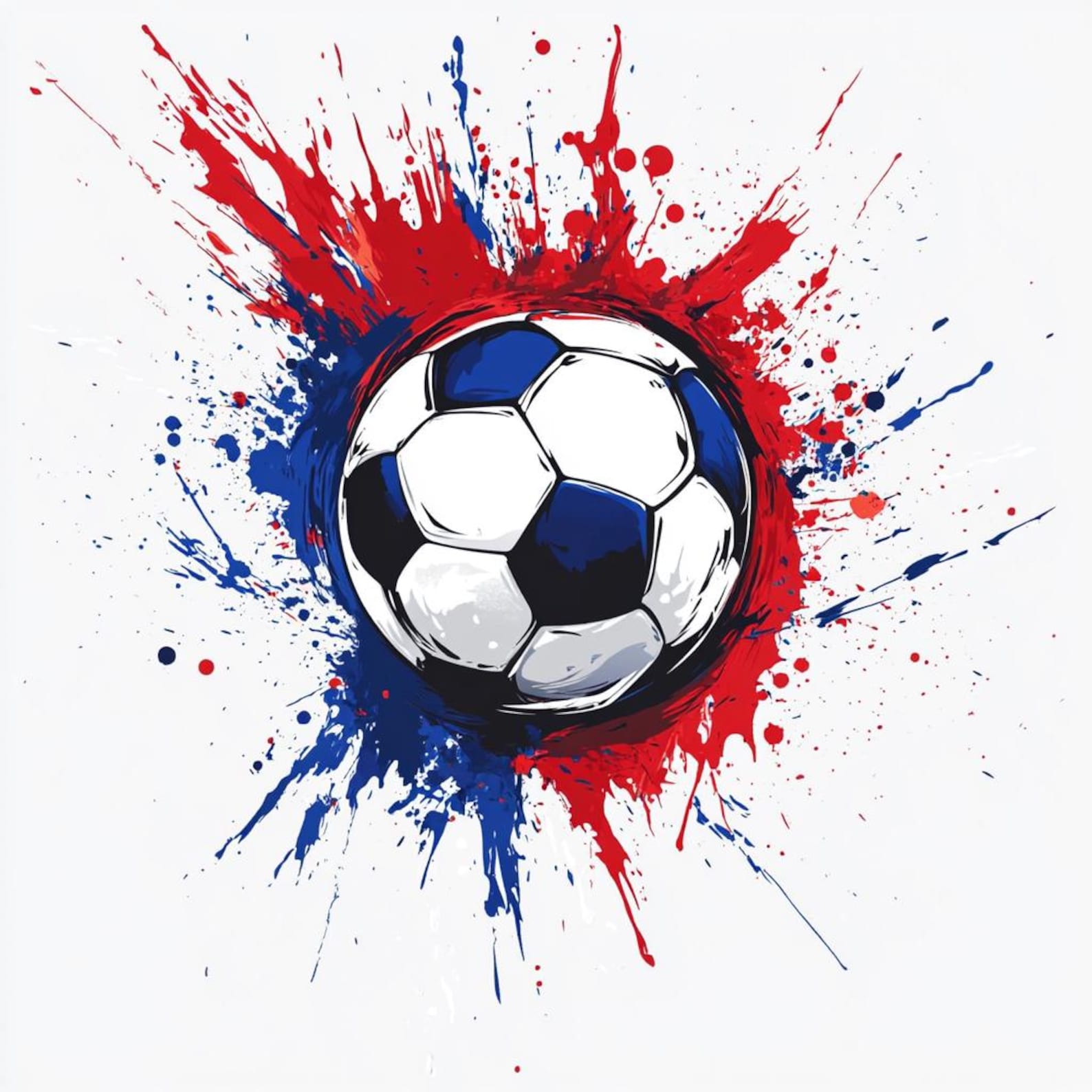 7 Watercolor Football Clipart, PNG, JPJ, Soccer Clipart, Clipart Bundle ...