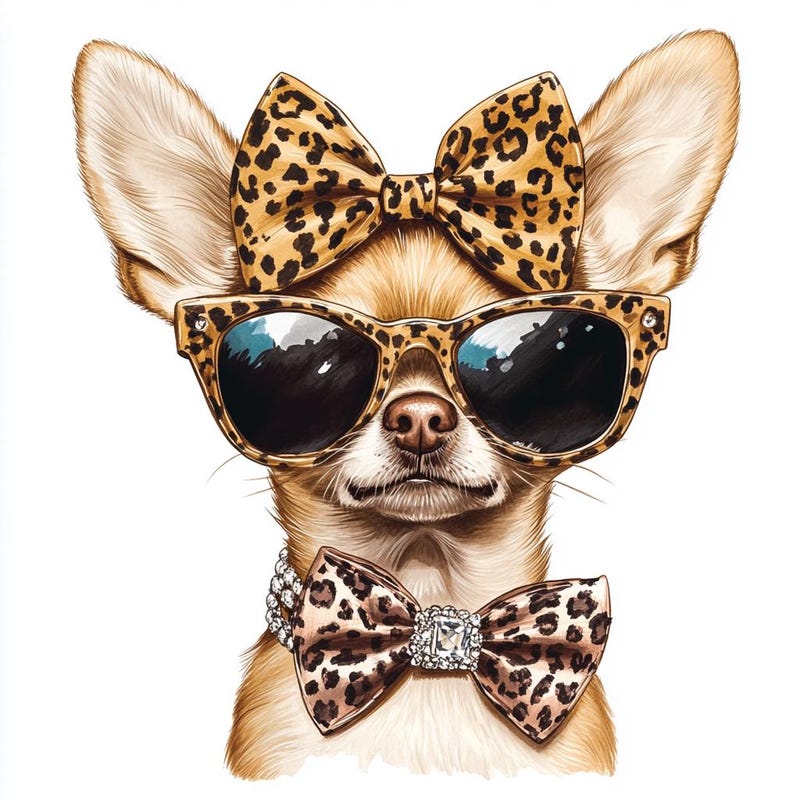 Chihuahua Posters - Etsy